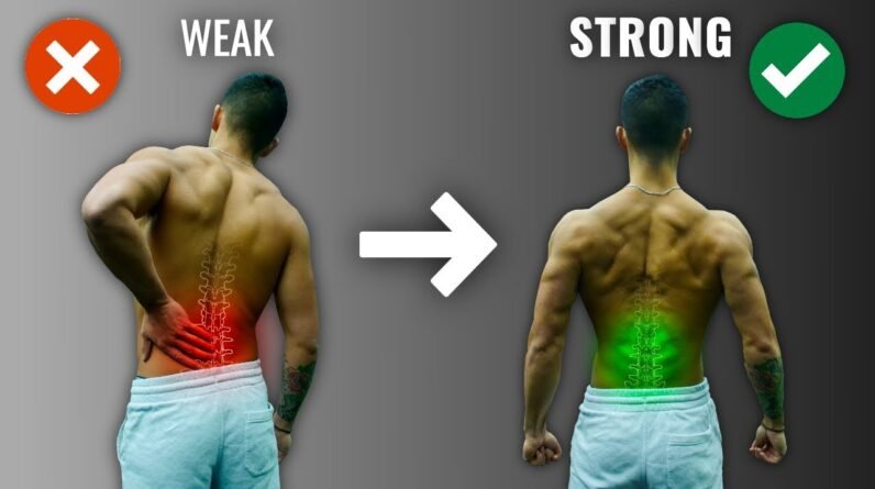 How to Get a Strong Lower Back: 4 Must do Exercises - How2Fit