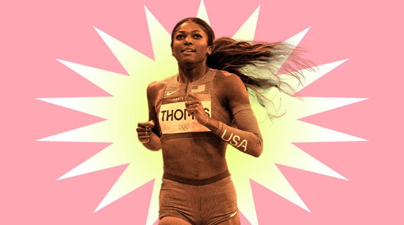 Gabby Thomas Is the Track Athlete Who Came Away With the Most Gold ...